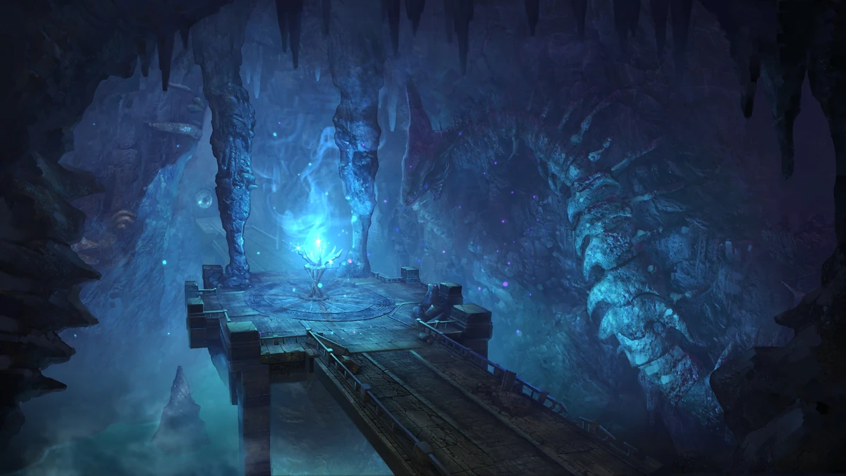 Tomb of the Wyrm - Official Riders of Icarus Wiki