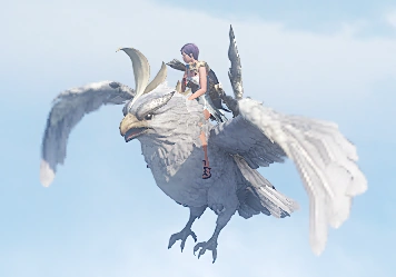 Albino Ashtail - Official Riders of Icarus Wiki