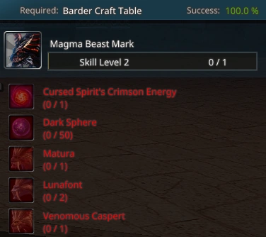 Magma Beast Mark - Official Riders of Icarus Wiki