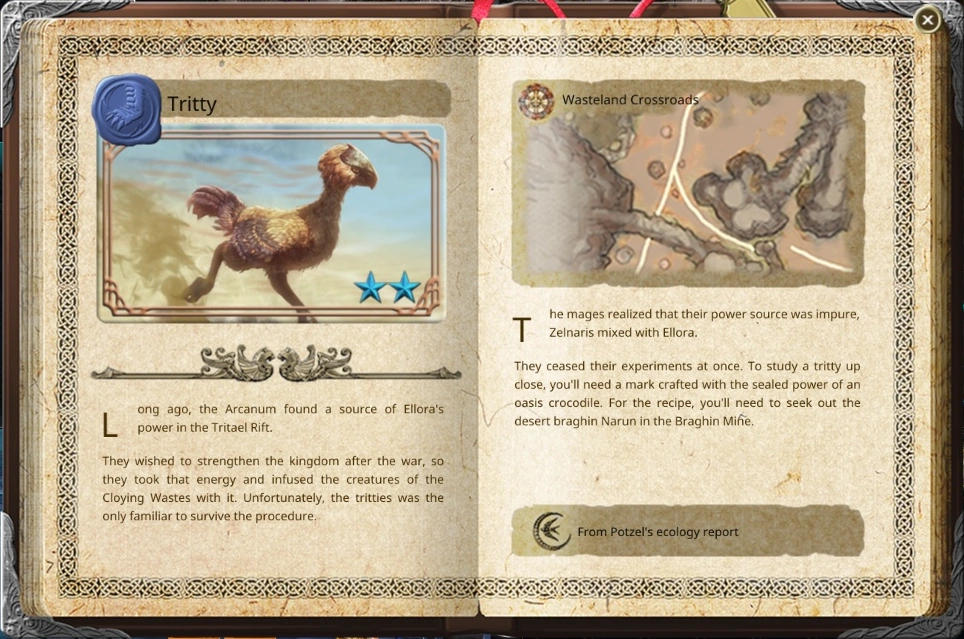 Tritty - Official Riders of Icarus Wiki