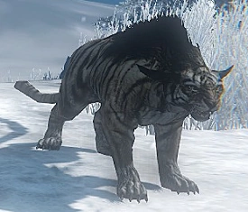 Tamed Snow Tiger - Official Riders of Icarus Wiki
