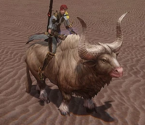 Desert Buffalo - Official Riders of Icarus Wiki