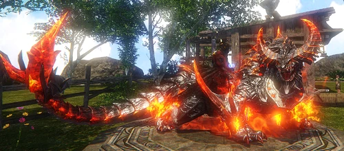 Magma Beast - Official Riders of Icarus Wiki