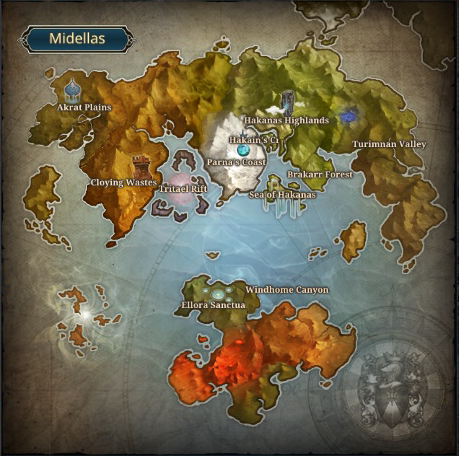 World - Official Riders of Icarus Wiki