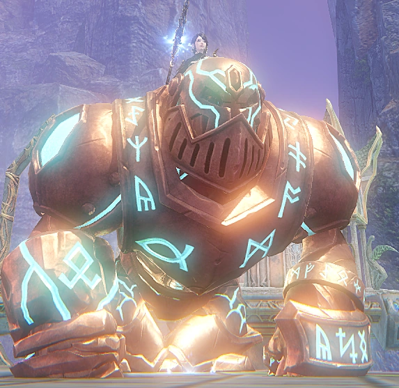 Rune Golem - Official Riders of Icarus Wiki