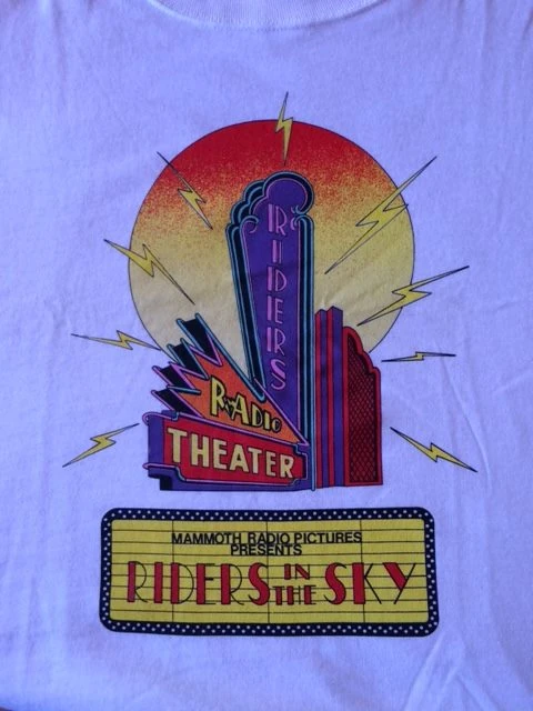 Riders Radio Theater T-Shirt | Riders Radio Theater Wikia | Fandom