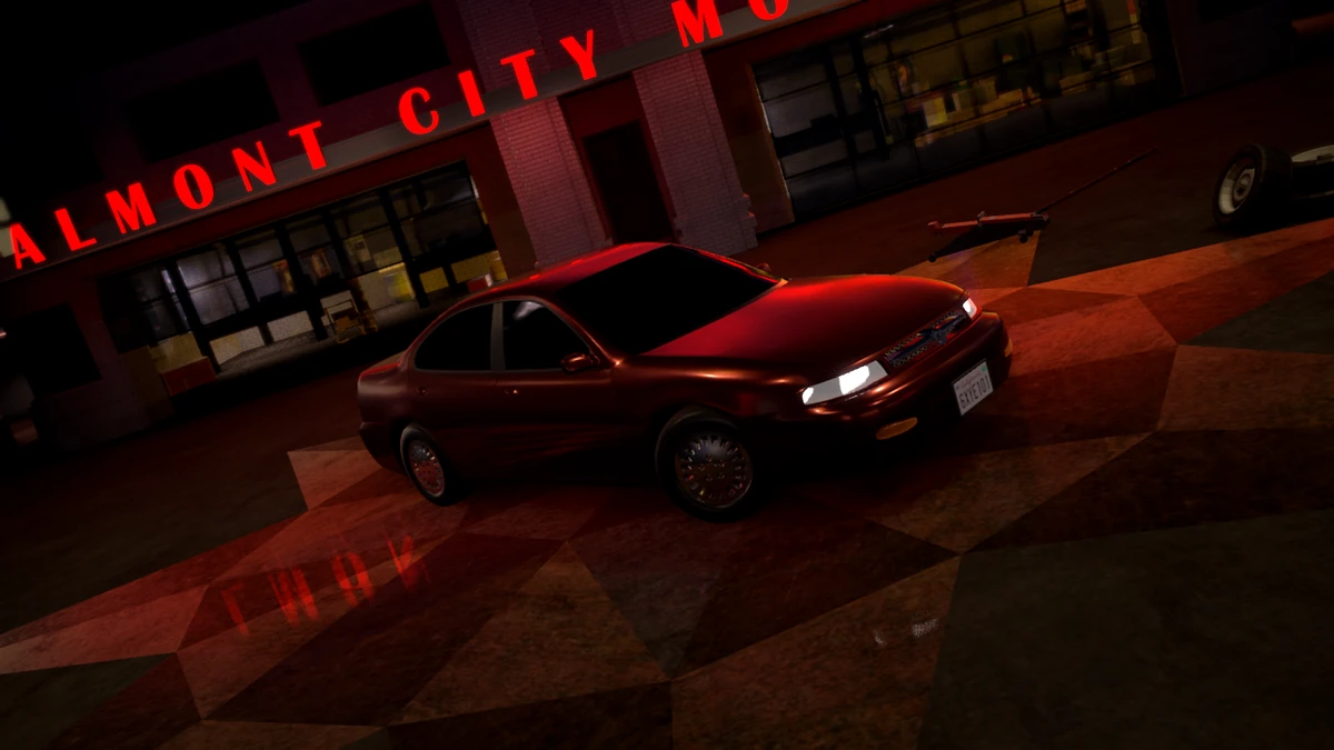 Chrysler Saburn | Ridge Racer: Ryan Barton Official New Wiki | Fandom