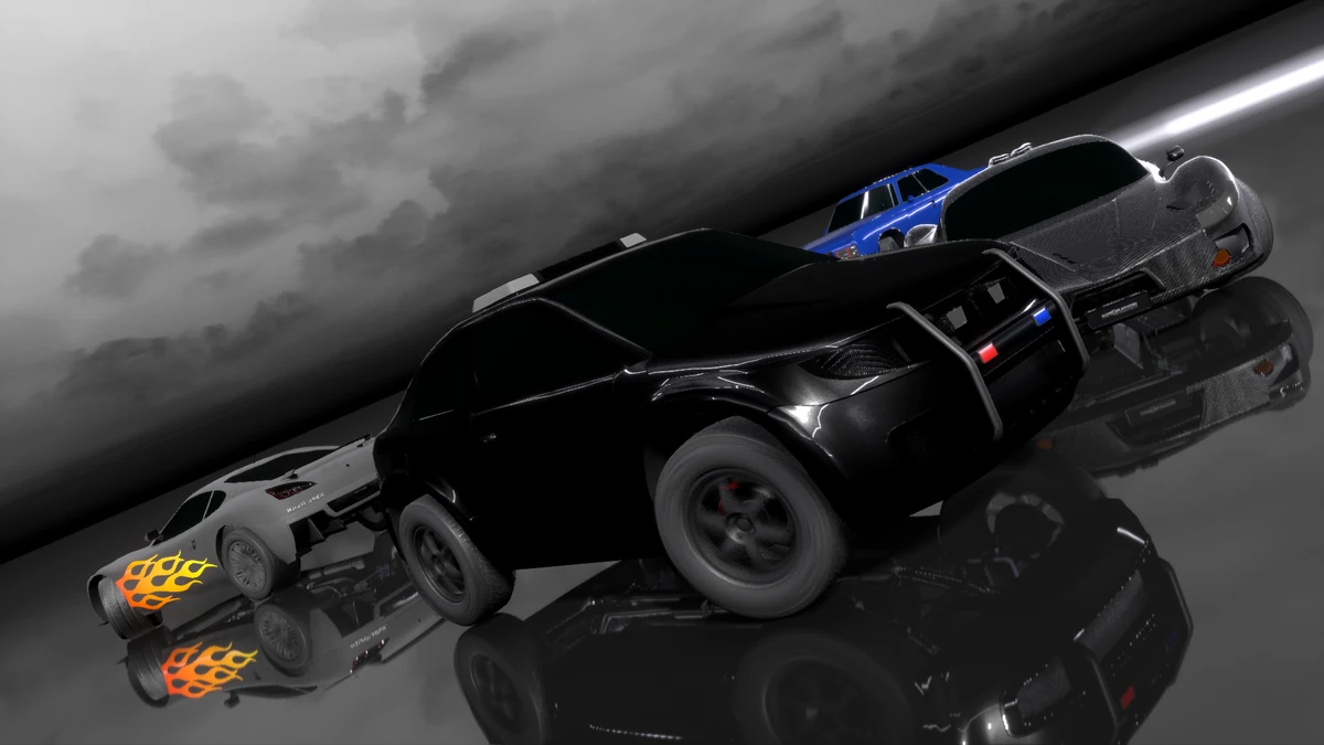 ZPD Police Car | Ridge Racer: Ryan Barton Official New Wiki | Fandom