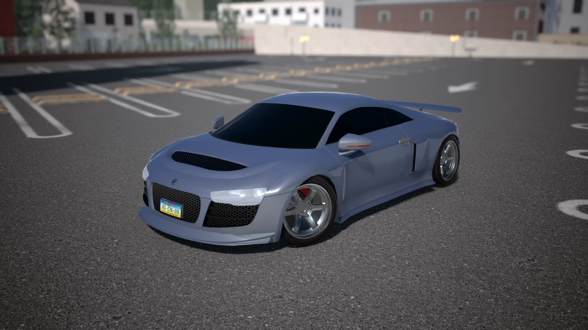 Custom RS3 | Ridge Racer: Ryan Barton Official New Wiki | Fandom