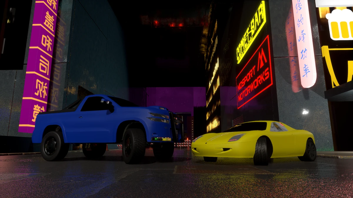 Category:RRRB5 (Cancelled 1st Version) | Ridge Racer: Ryan Barton ...