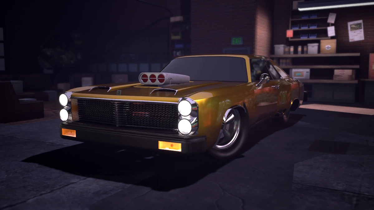 Custom '68 Hawk | Ridge Racer: Ryan Barton Official New Wiki | Fandom