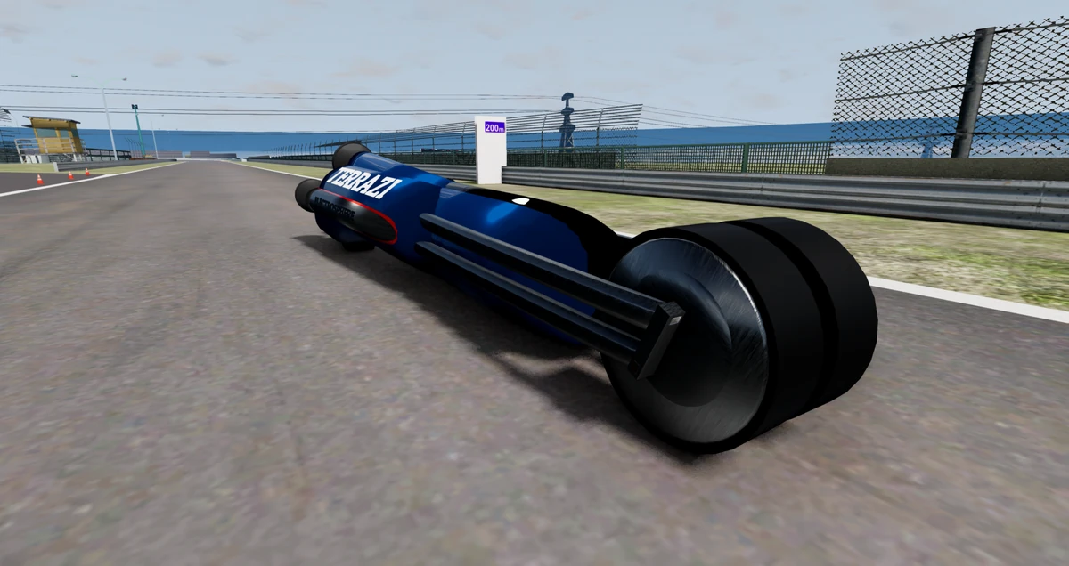 Terrazi Terrajin | Ridge Racer: Ryan Barton Official New Wiki | Fandom