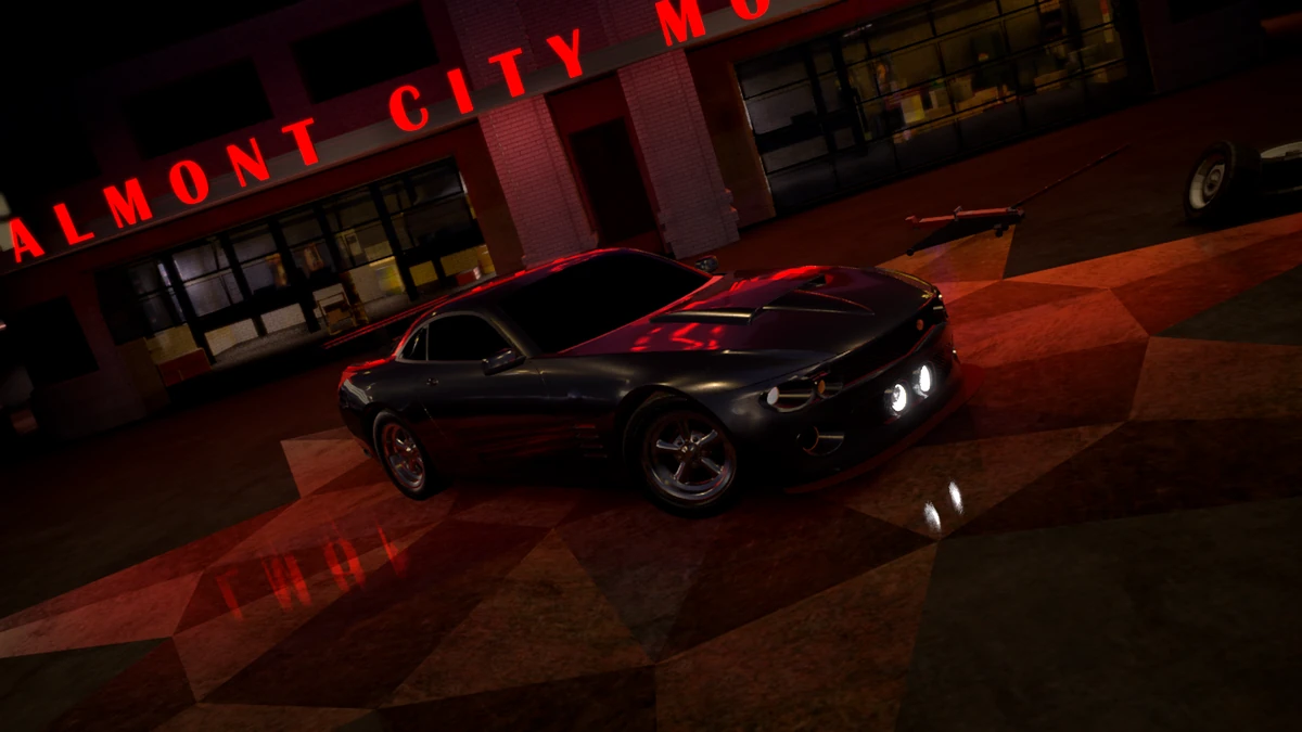 Stallion GT-R Concept | Ridge Racer: Ryan Barton Official New Wiki | Fandom