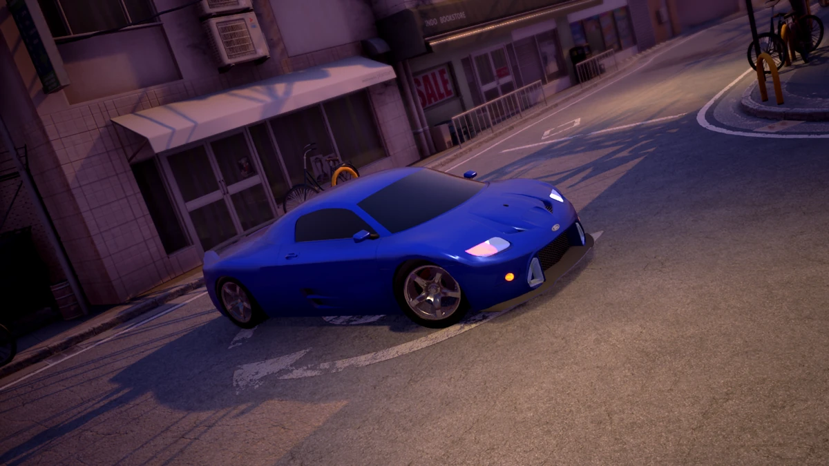 Ford Cobra | Ridge Racer: Ryan Barton Official New Wiki | Fandom
