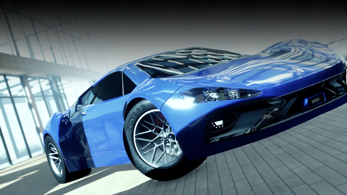 Vektus Magnum | Ridge Racer: Ryan Barton Official New Wiki | Fandom