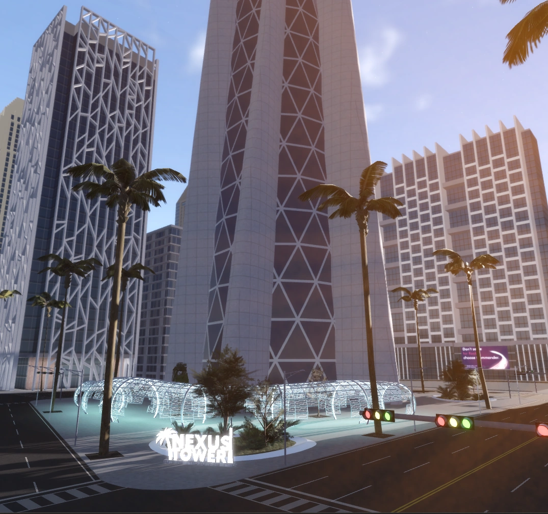 Nexus Tower | Palm Ridge Wiki | Fandom
