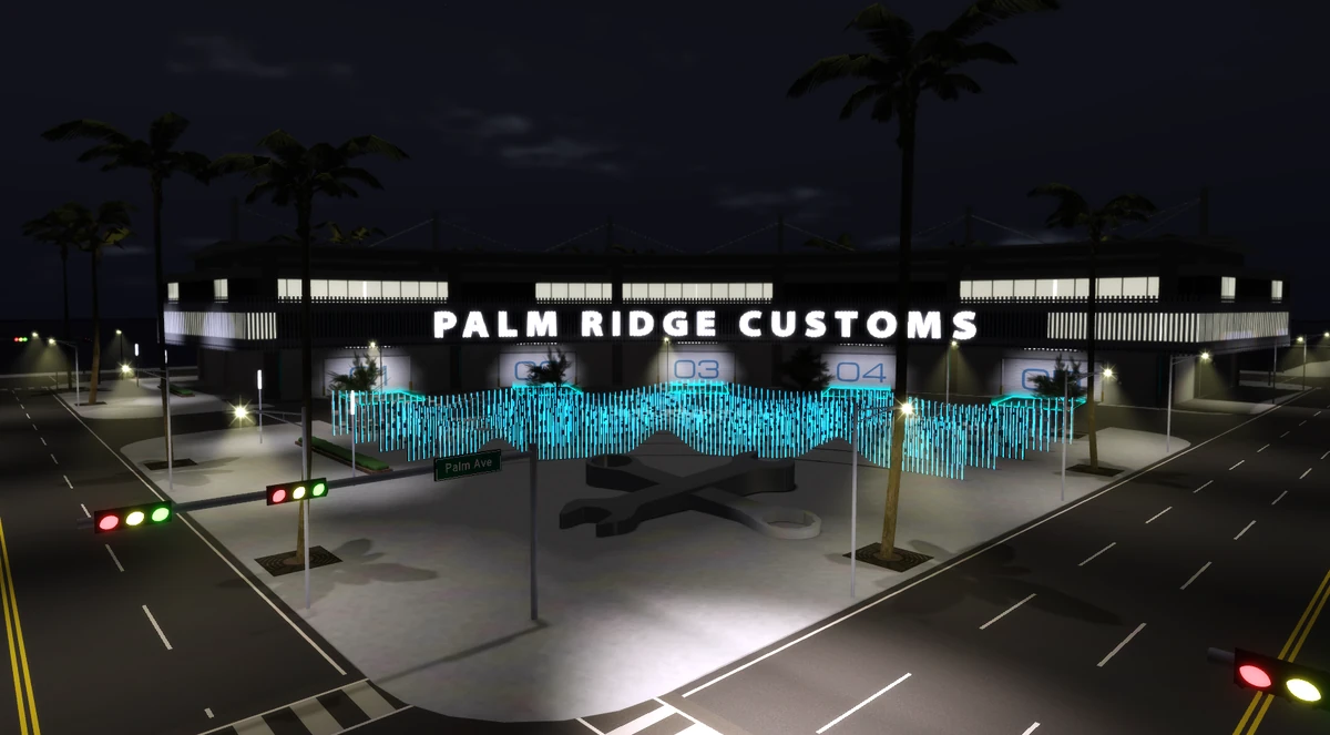 Palm Ridge Customs | Palm Ridge Wiki | Fandom