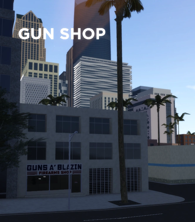 Guns A' Blazin | Palm Ridge Wiki | Fandom
