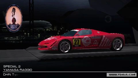 Yamasa Raggio | Ridge Racer Wiki | Fandom