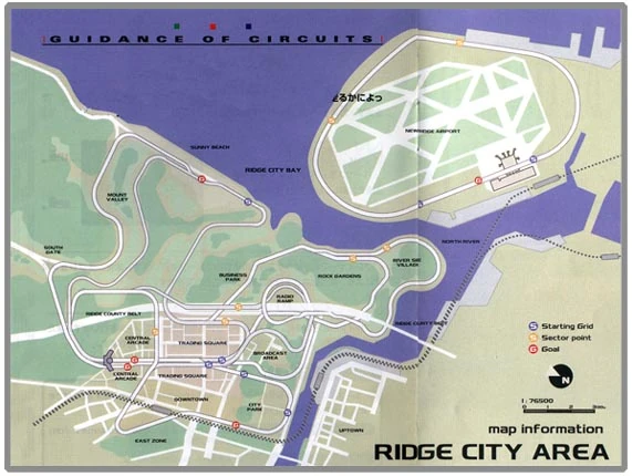 Ridge City | Ridge Racer Wiki | Fandom
