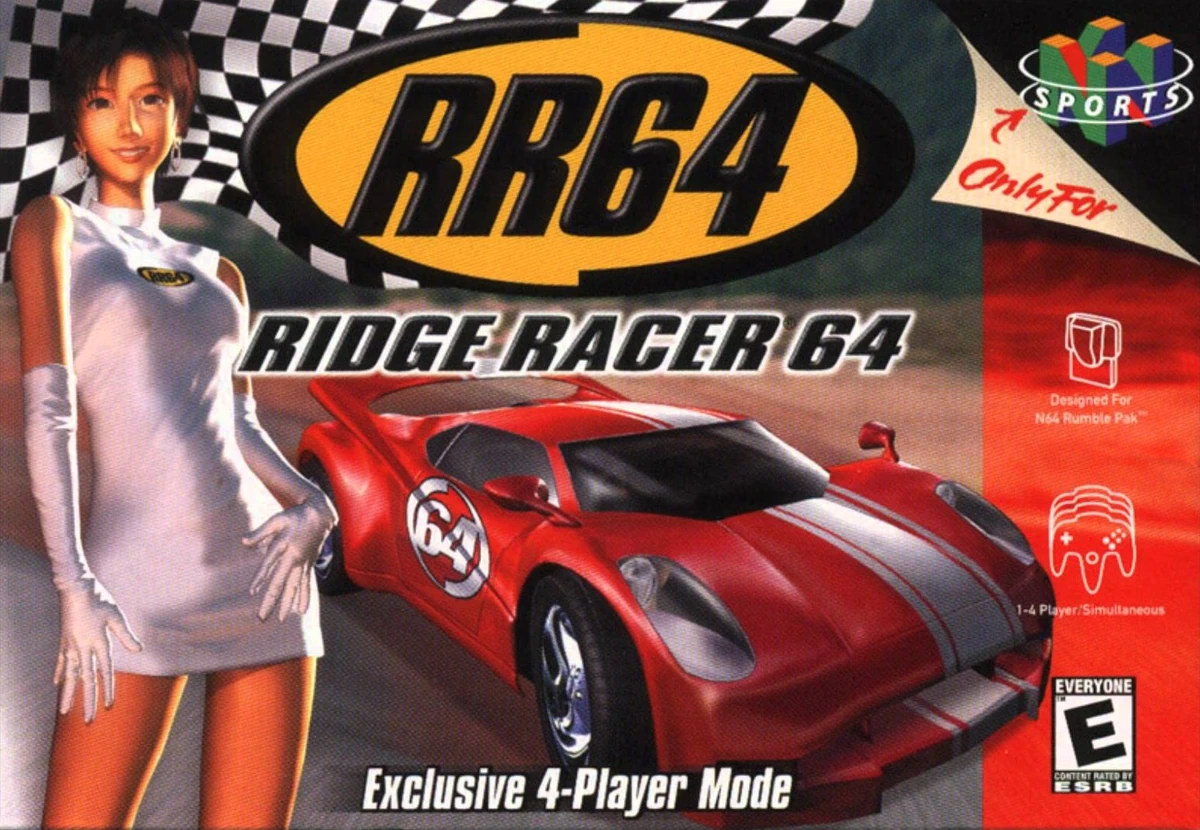 Ridge Racer 64 | Ridge Racer Wiki | Fandom
