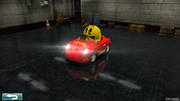 Namco Pac-Man | Ridge Racer Wiki | Fandom
