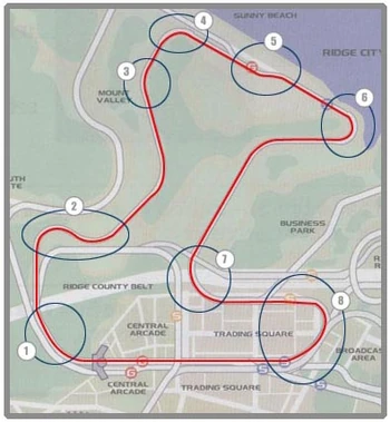 Seaside Route 765 | Ridge Racer Wiki | Fandom