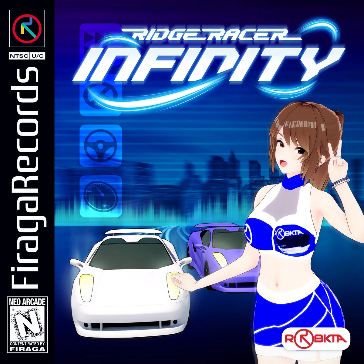 Ridge Racer Infinity | Ridge Racer Wiki | Fandom