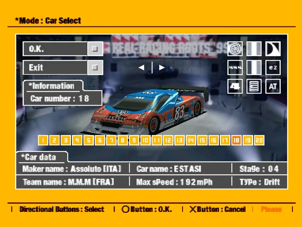 Assoluto Estasi | Ridge Racer Wiki | Fandom