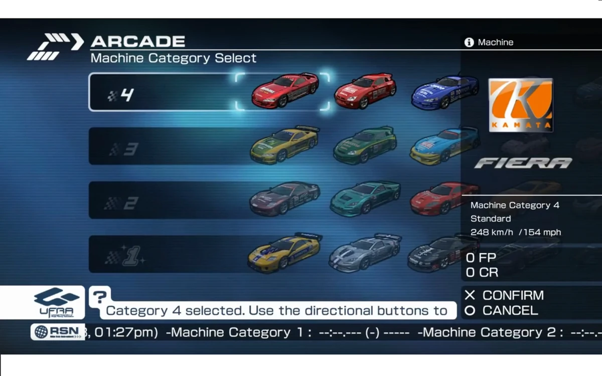 Car Classes | Ridge Racer Wiki | Fandom