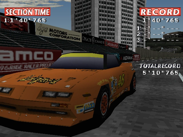 Lizard Acceron | Ridge Racer Wiki | Fandom