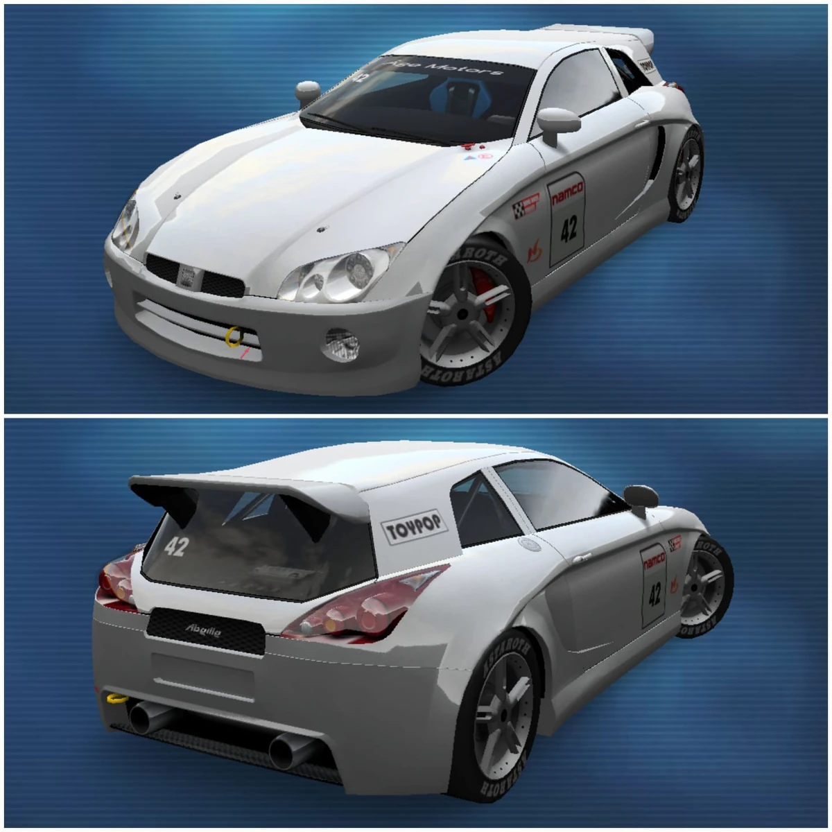 Âge Abeille | Ridge Racer Wiki | Fandom