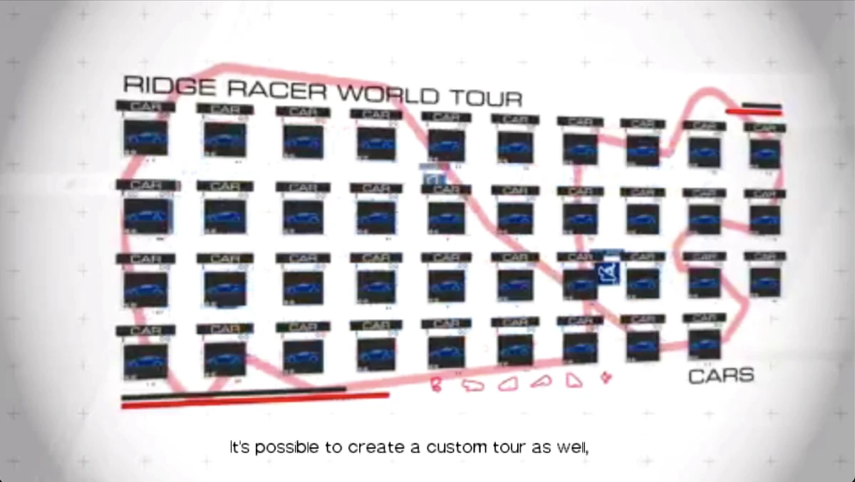 Unknown or Unplayable Courses | Ridge Racer Wiki | Fandom