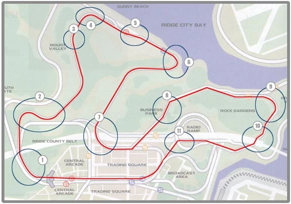 Ridge City Highway | Ridge Racer Wiki | Fandom