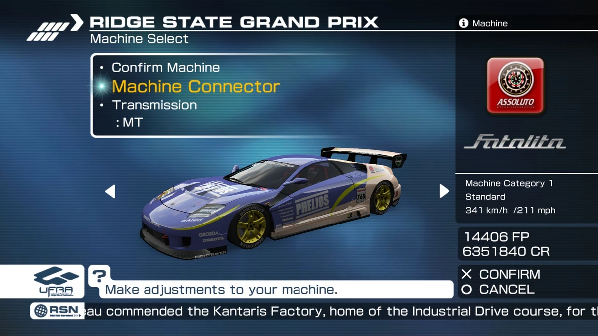 Customization | Ridge Racer Wiki | Fandom
