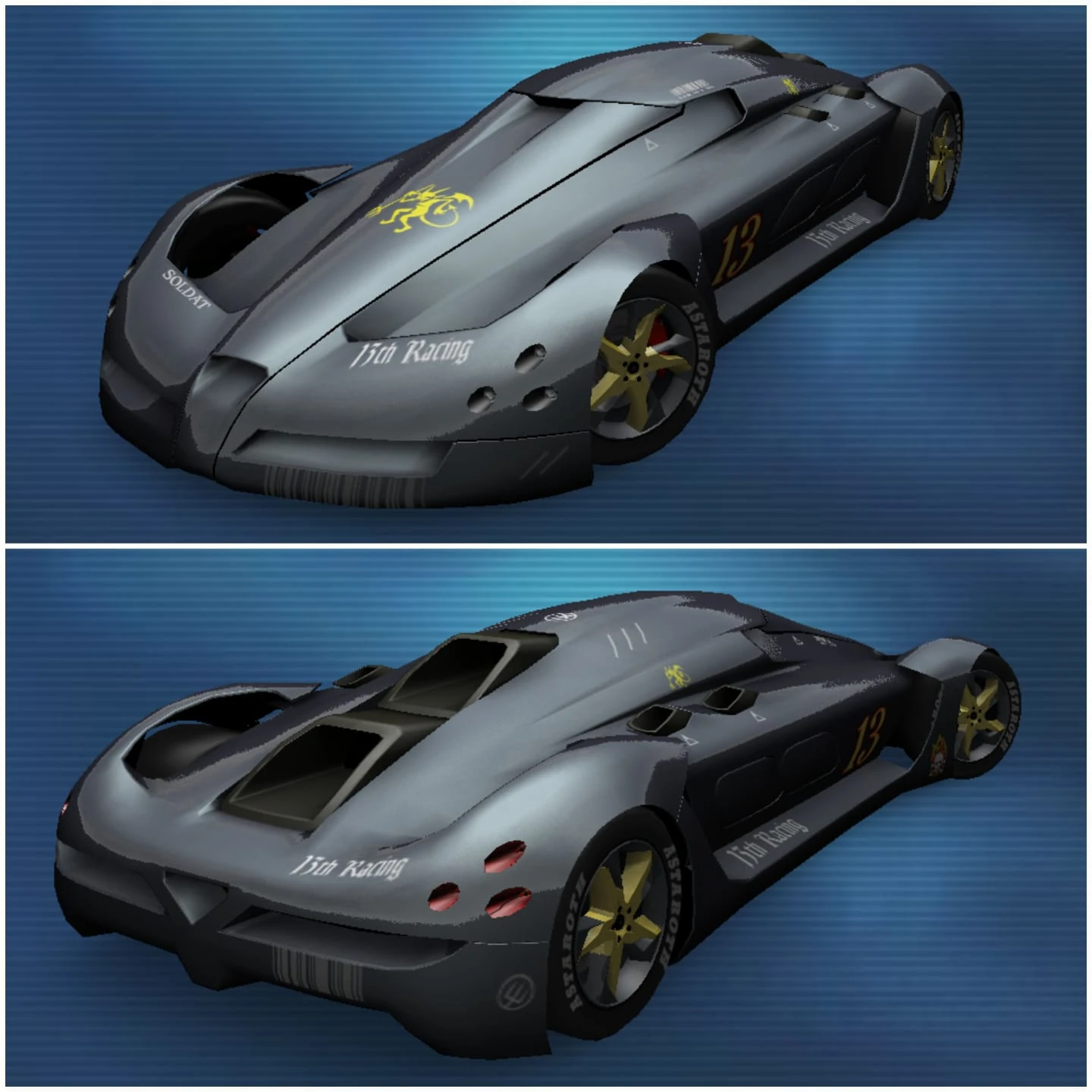 Soldat Crinale | Ridge Racer Wiki | Fandom