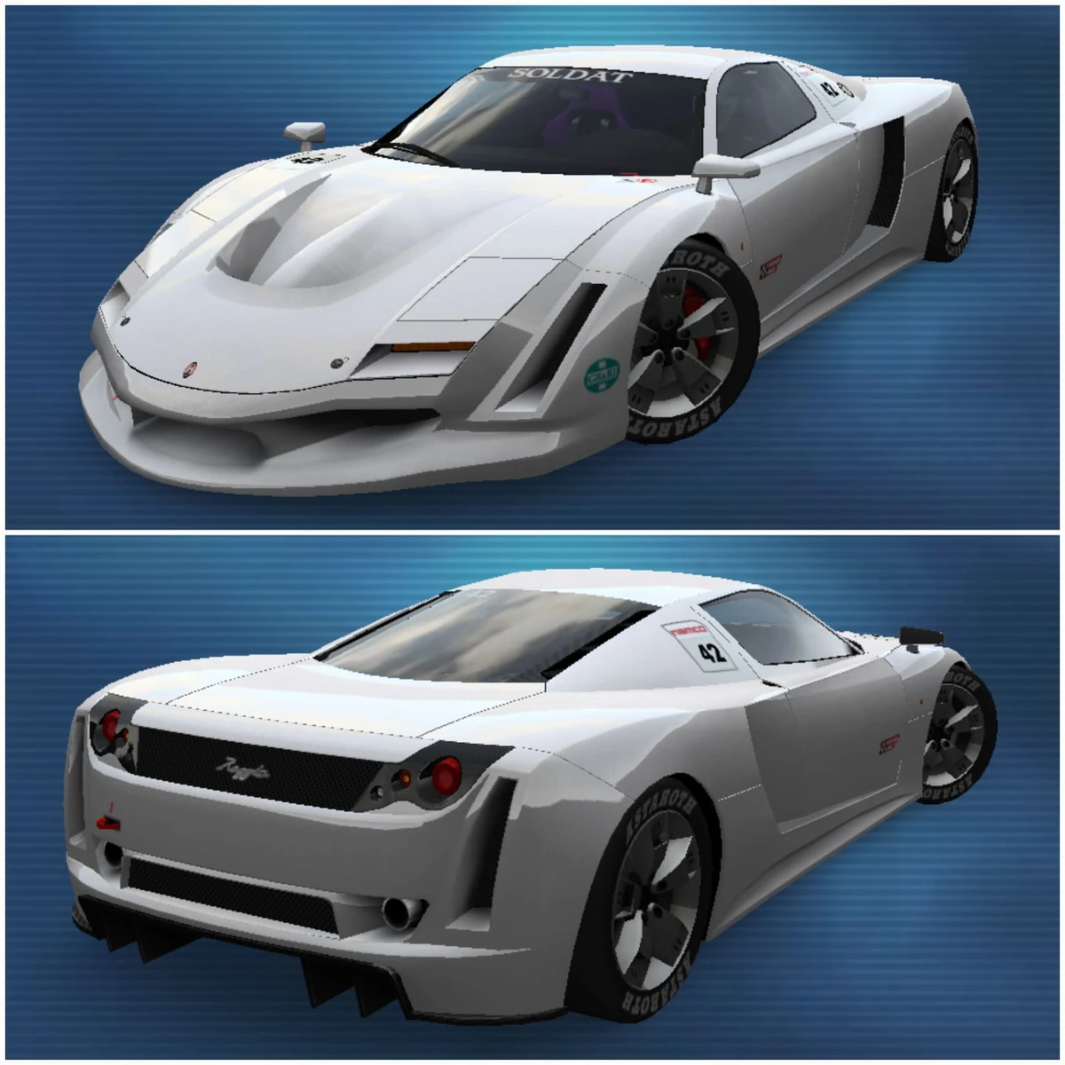 Soldat Raggio | Ridge Racer Wiki | Fandom