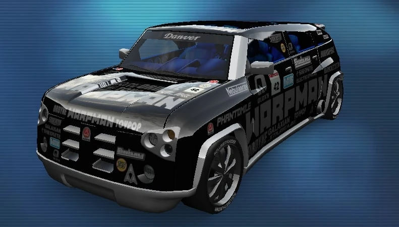 Danver Bass Cruiser | Ridge Racer Wiki | Fandom