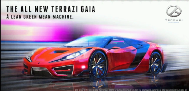 Terrazi Gaia | Ridge Racer Wiki | Fandom