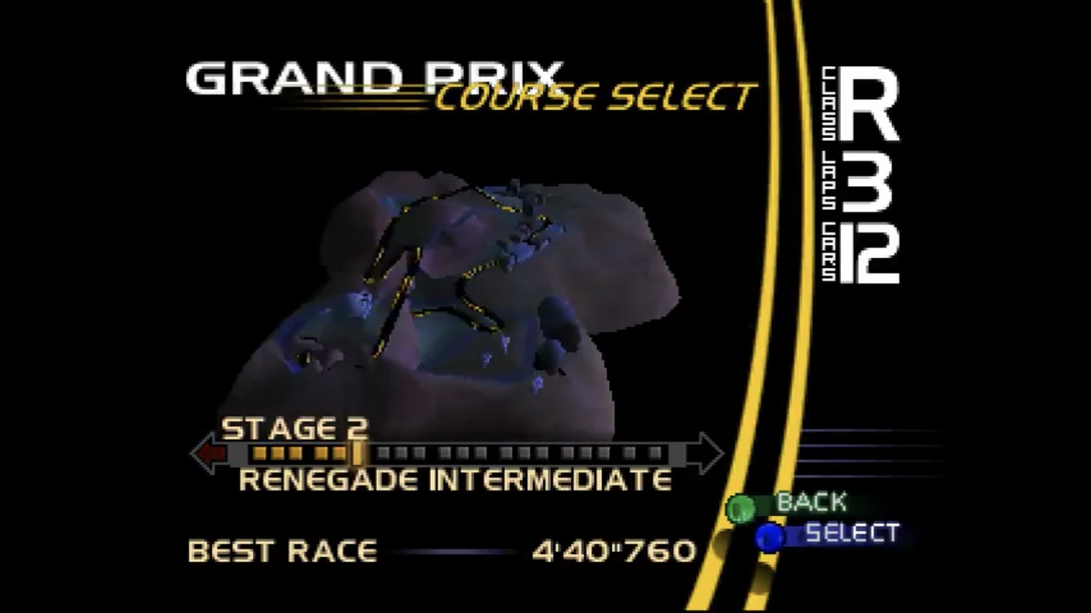 Renegade Intermediate | Ridge Racer Wiki | Fandom