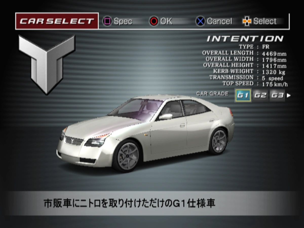 Higuchi Intention | Ridge Racer Wiki | Fandom