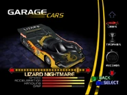 Lizard Nightmare | Ridge Racer Wiki | Fandom