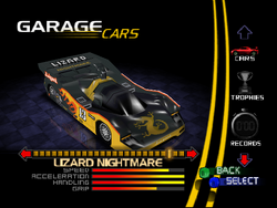 Lizard Nightmare | Ridge Racer Wiki | Fandom Lizard Nightmare | Ridge Racer Wiki | Fandom