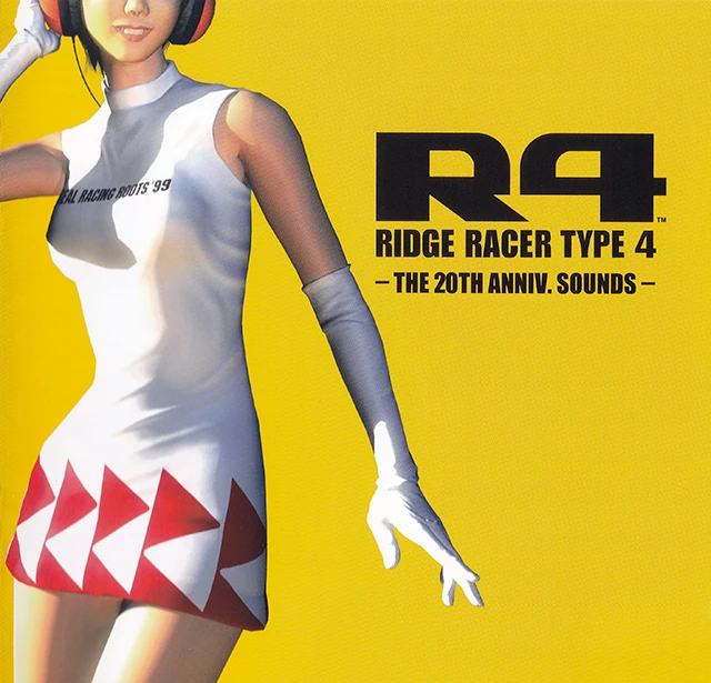 R4: Ridge Racer Type 4 -The 20th Anniv. Sounds- | Ridge Racer Wiki | Fandom
