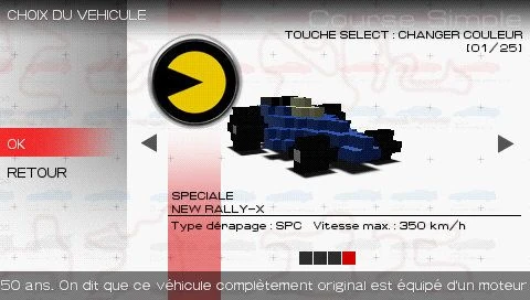 Namco New Rally-X | Ridge Racer Wiki | Fandom