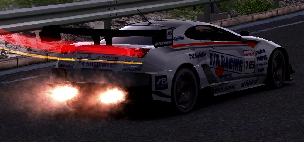 Nitrous | Ridge Racer Wiki | Fandom