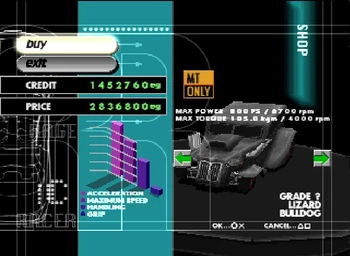 Lizard Bulldog | Ridge Racer Wiki | Fandom