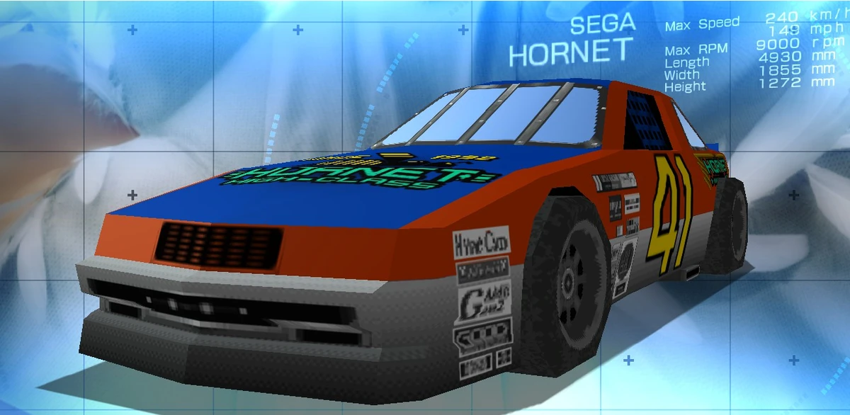 SEGA Hornet | Ridge Racer Wiki | Fandom
