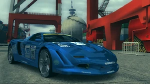 Soldat Raggio | Ridge Racer Wiki | Fandom