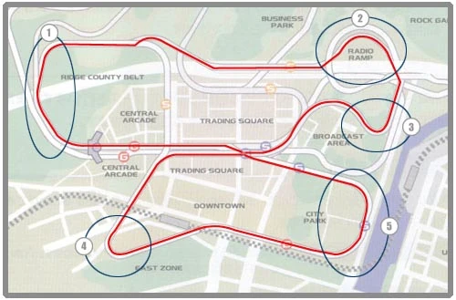 Above the City | Ridge Racer Wiki | Fandom